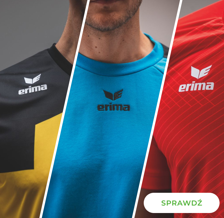 ERIMA.STORE - Oficjalny sklep dystrybutora marki Erima